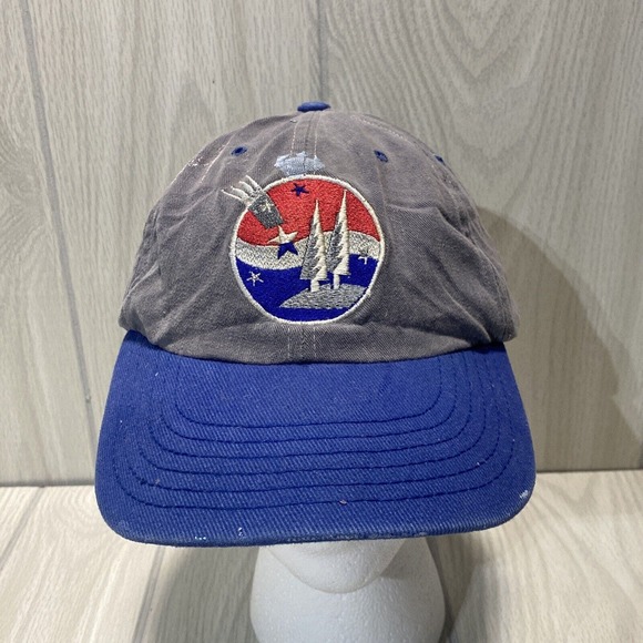 Pepsi | Accessories | Pepsi Embroidered Cap Trees Stars Red White Blue ...